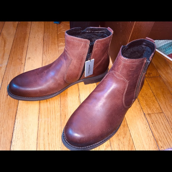 Vagabond | Shoes | Vagabond Mens Lined Boots | Poshmark